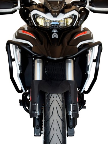 Crash bars for Benelli TRK 702 / 702X - Upper black