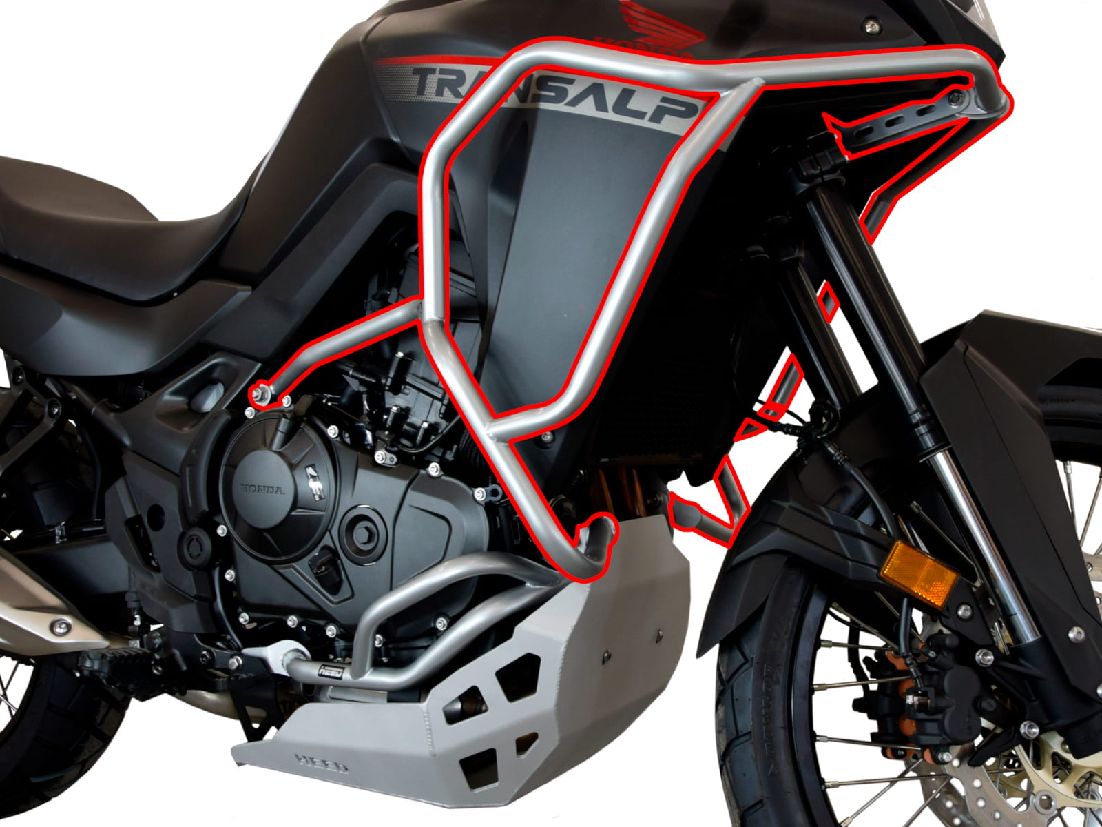 Reliable Crash Bars For The Honda XL750 Transalp 22 52 OFF